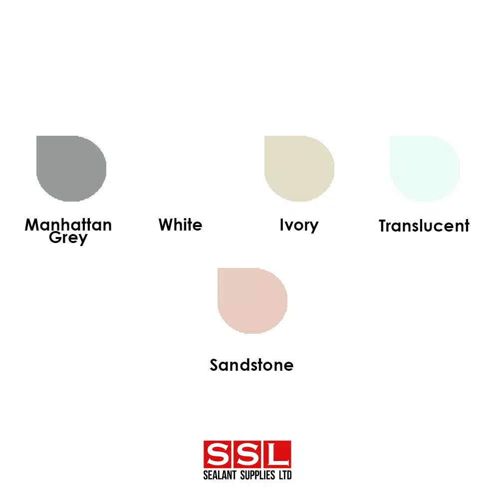Mastic Acrylique Gris Silicone Sanitaire Everbuild Gris - 310 Ml ...