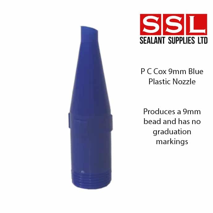 Sealant Nozzles & Adaptors - Tools - Shop Online - Sealant Supplies Ltd