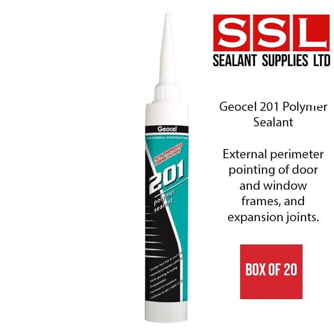 Geocel Silicone Sealants - Shop Online - Sealant Supplies Ltd
