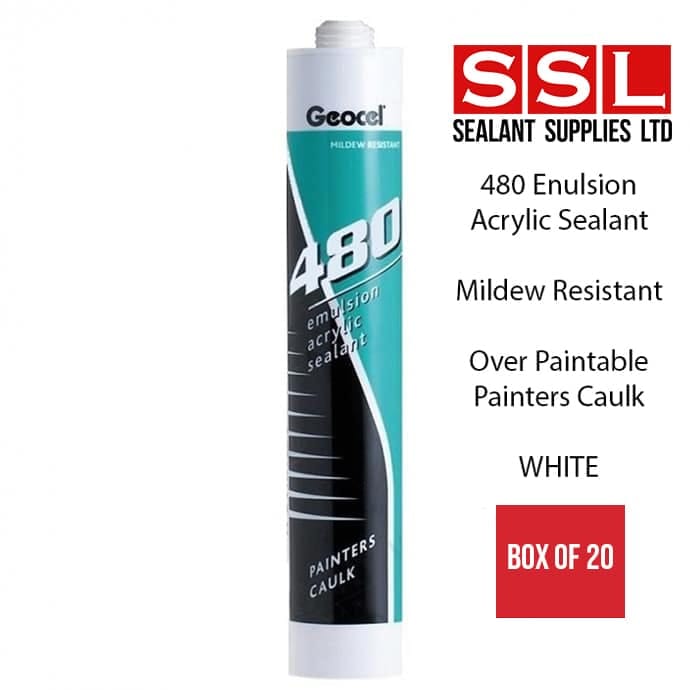 Geocel Silicone Sealants - Shop Online - Sealant Supplies Ltd