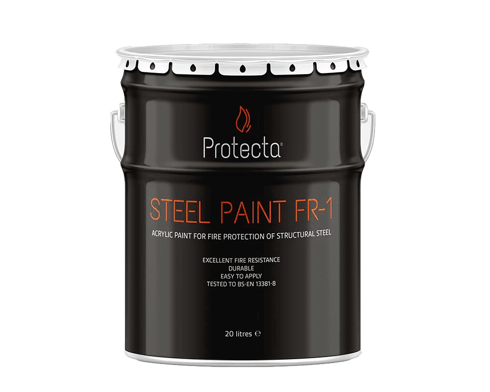 fire resistant metal paint