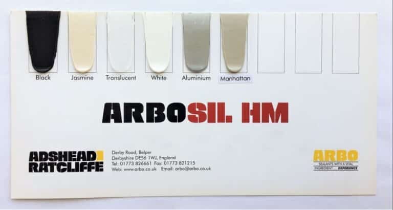 ARBO Arbosil HM 310ml - Sealant Supplies Ltd
