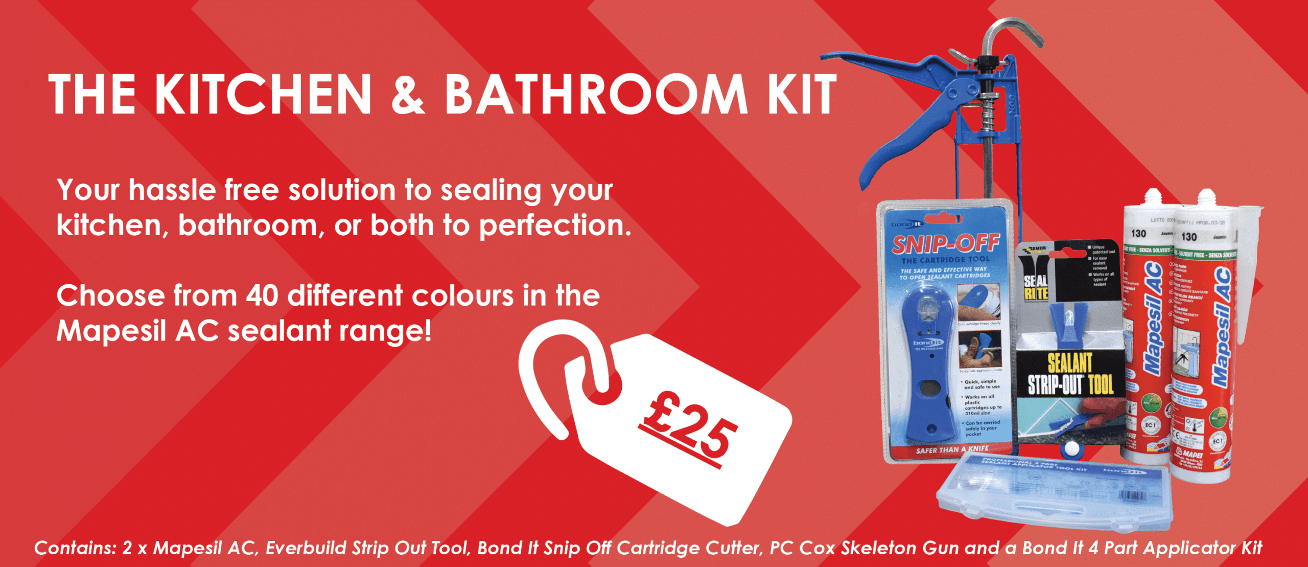 Adhesive Grout - Available Online Now