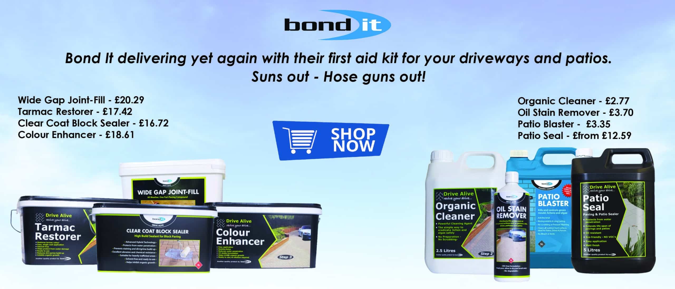 Adhesive Grout - Available Online Now