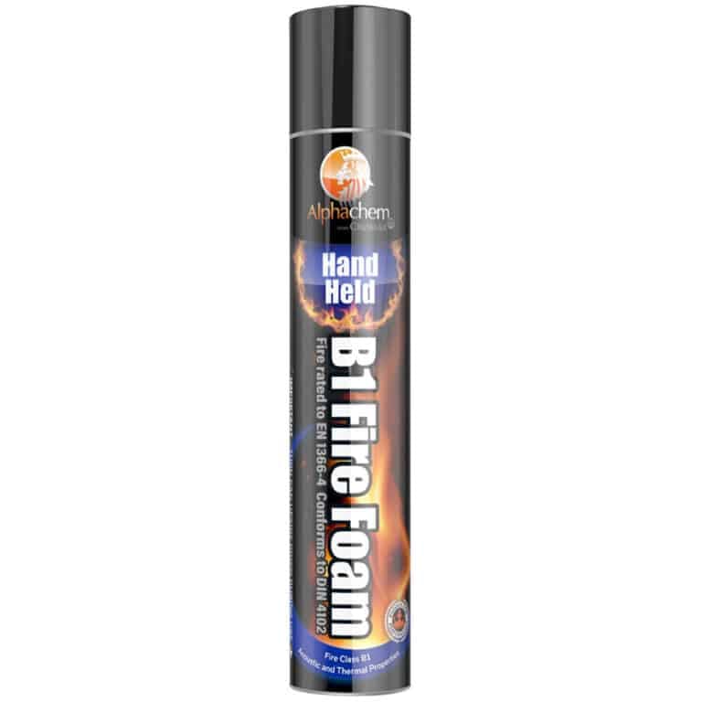 Fire Rated Expanding Foam | B1 & B2 Fire Foams for Trade & DIYFire ...