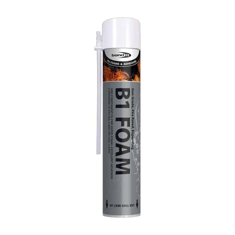 Fire Rated Expanding Foam | B1 & B2 Fire Foams for Trade & DIYFire ...