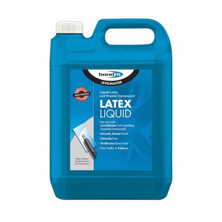 Bond It Latex Liquid | Latex Additive for Levelling Compounds - Sealant ...